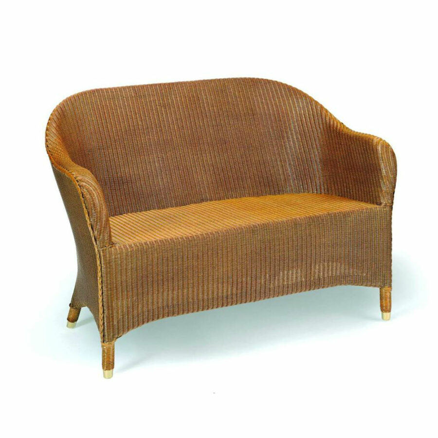 Canapé 2 places et demi en loom - Brin d'Ouest