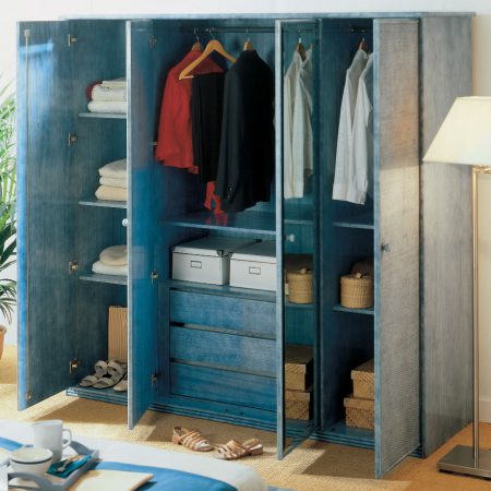 Armoire en rotin, penderie en rotin – Large choix de coloris