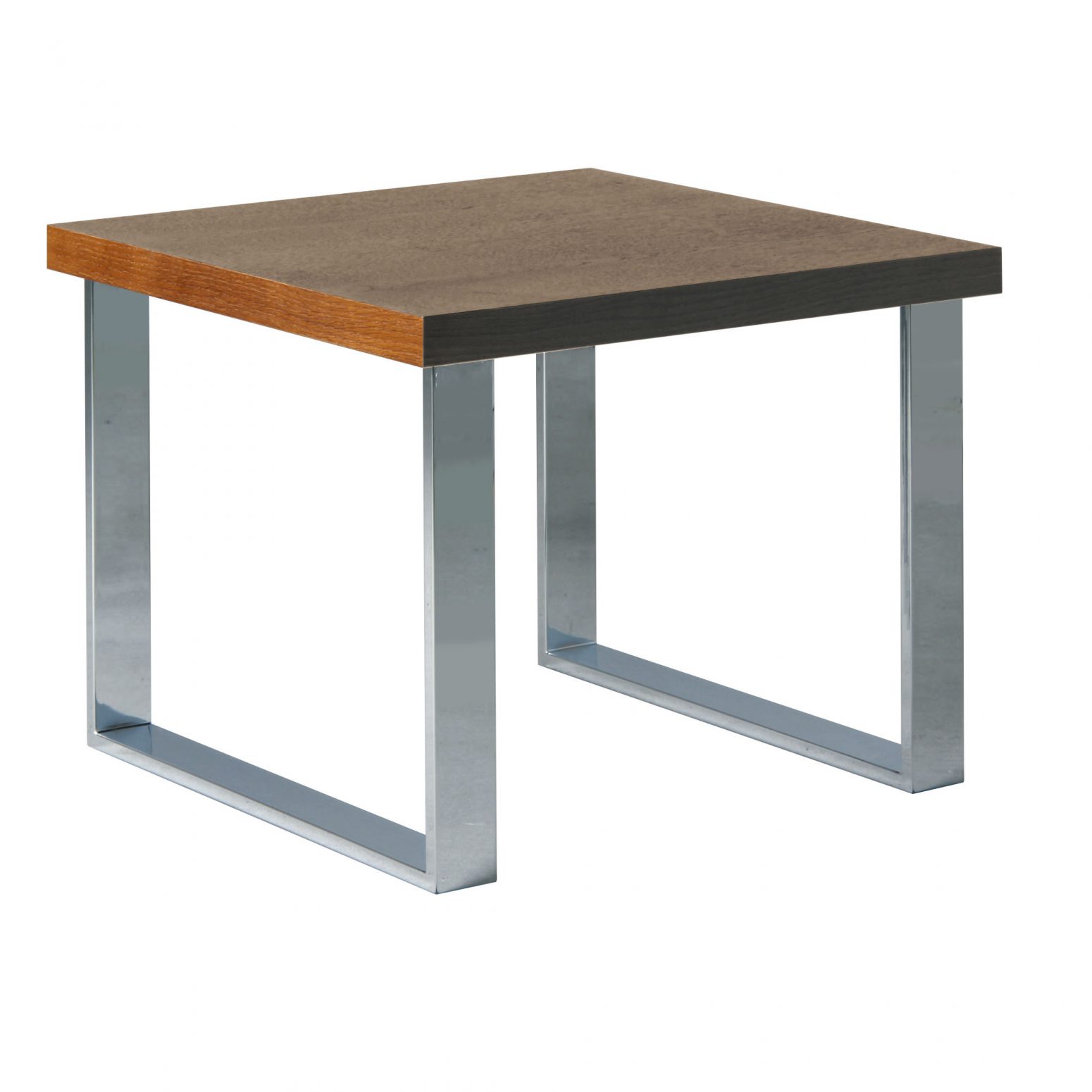 Table basse pieds chromés - Brin d'Ouest