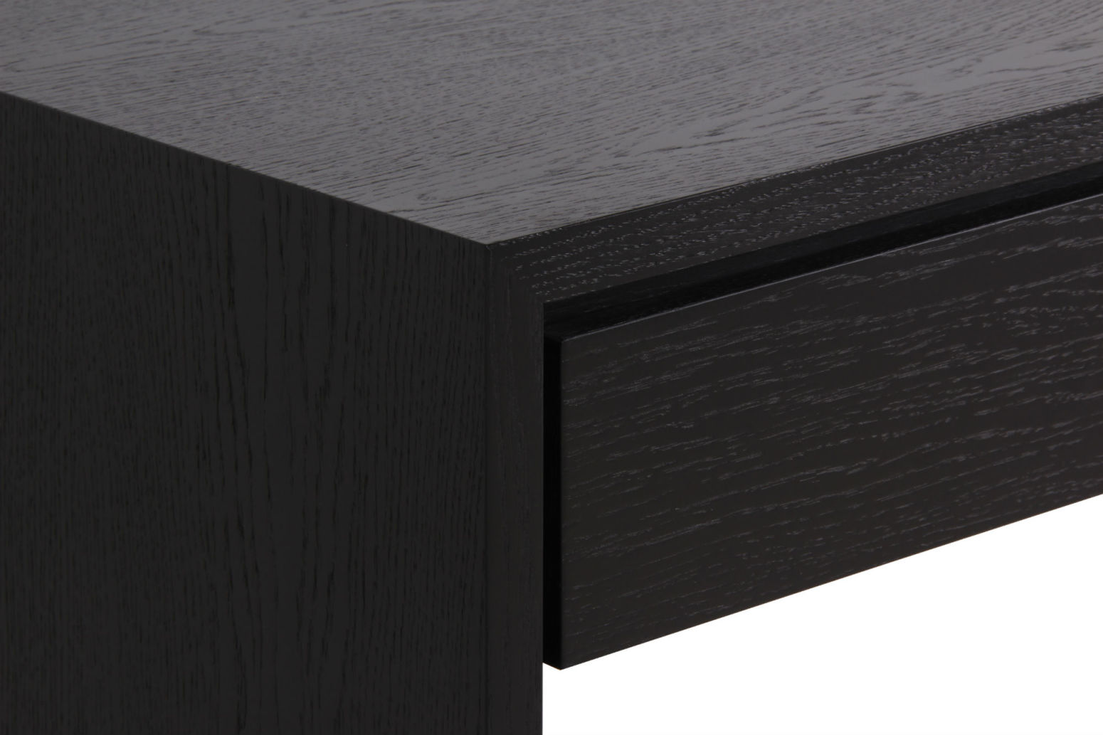 Console bureau 2 tiroirs en bois 120 cm- Brin d'Ouest