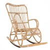 Rocking chair en rotin naturel - Brin d'Ouest