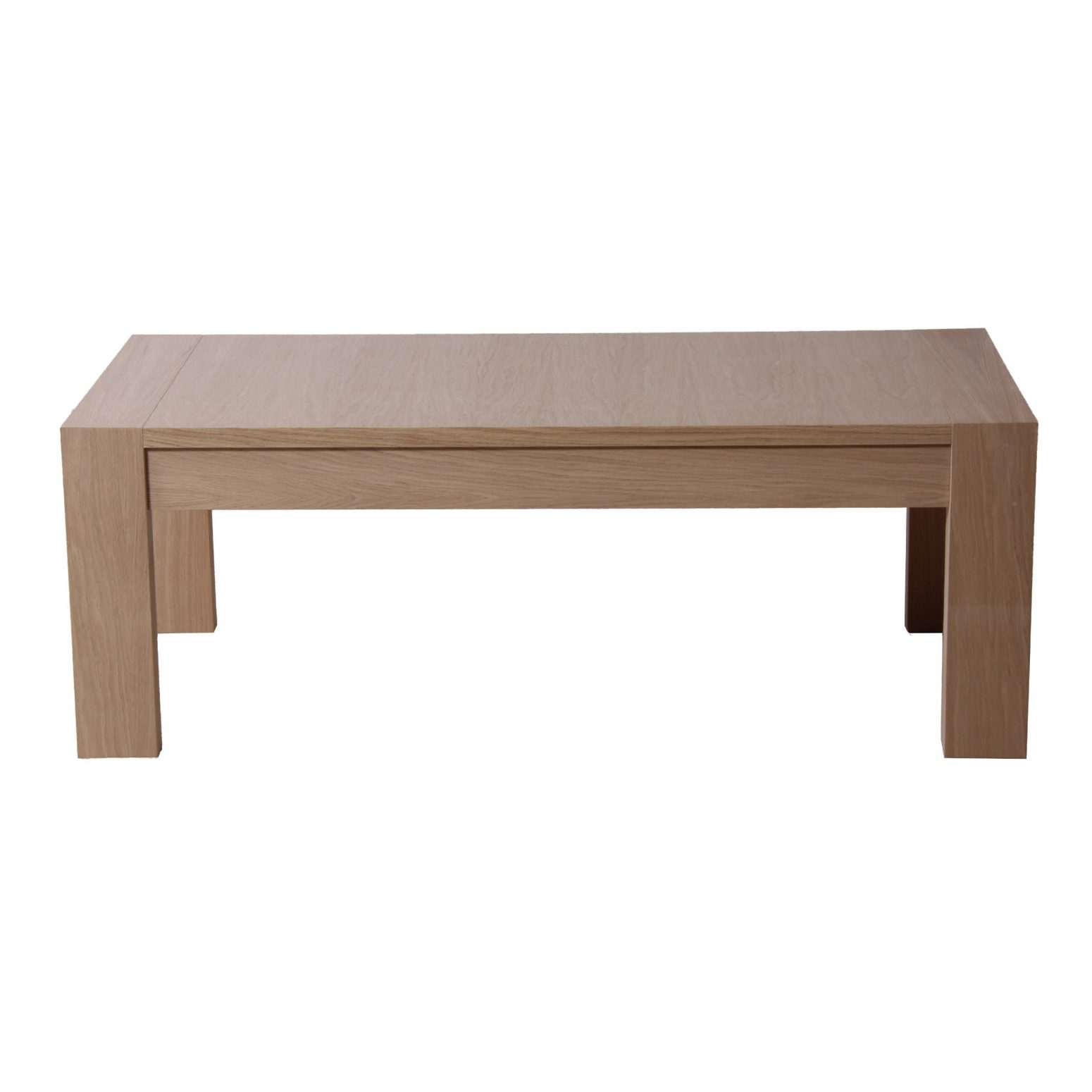Table basse 120x60 en bois - Brin d'Ouest